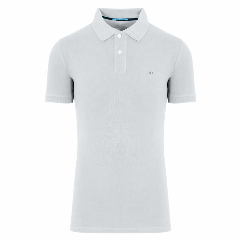 Prince Oliver Essential Polo Λευκό 100% Cotton (Regular Fit) - Prince ...
