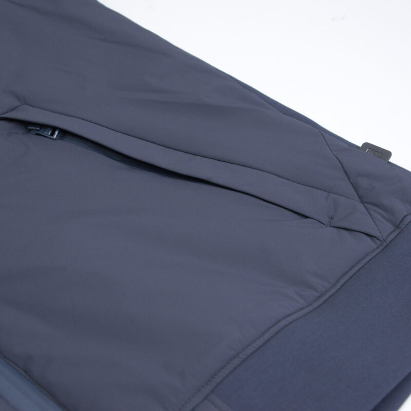 DUNO "LEO" Jacket Dark Blue with Hood Regular Fit - Prince Oliver