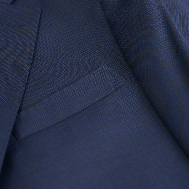 Suit Blue Textured Elegance Elegance Slim Fit - Prince Oliver