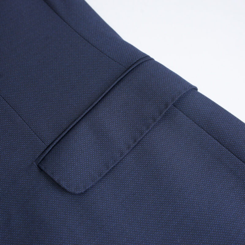 Suit Blue Textured Elegance Elegance Slim Fit - Prince Oliver