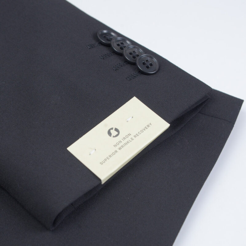 Suit Black Comfort Stretch Slim Fit Non Iron - Prince Oliver